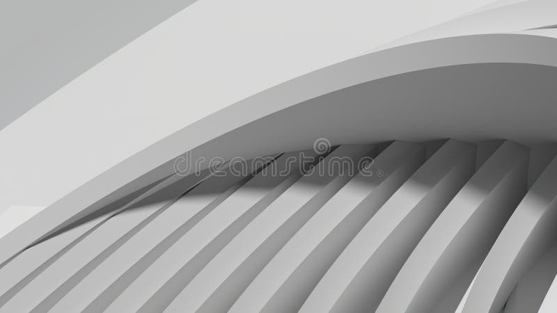 The Contrast between Sharp and Linear Contemporary Art Flats and Curves ...