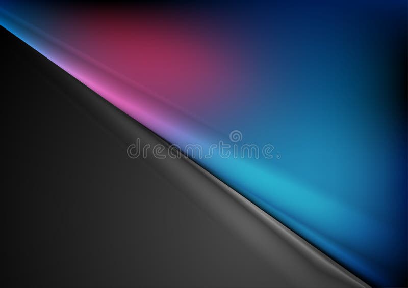 Contrast Smooth Gradient Abstract Background Stock Vector ...