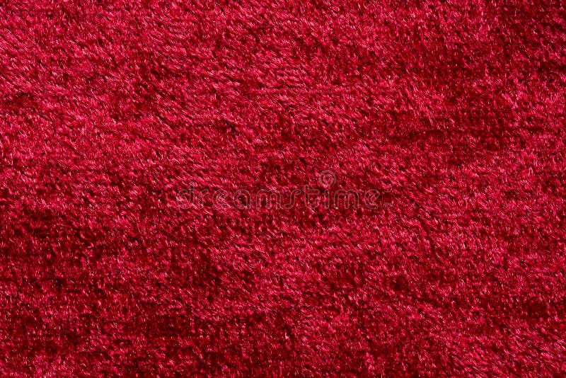 Contrast Soft Red Fabric Texture. Stock Image - Image of material, pink ...
