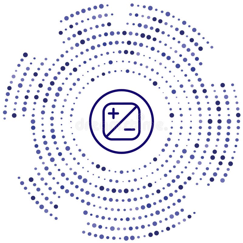 Contrast Vector Icon. Contrast Editable Stroke. Contrast Linear Symbol ...