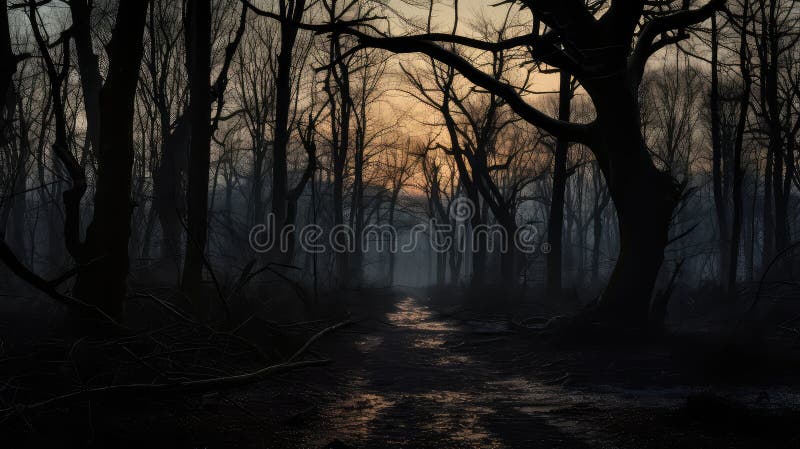 Contrast wood dark stock image. Image of captured, tranquility - 368963941