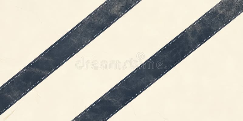 Contrasting Banner with Leather Straps Creating an Elegant Space for ...