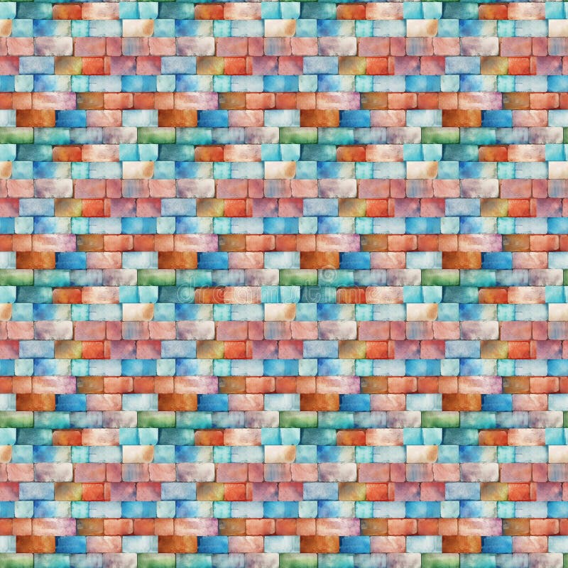 Dramatic Brick Wall Seamless Stock Illustrations – 258 Dramatic Brick ...