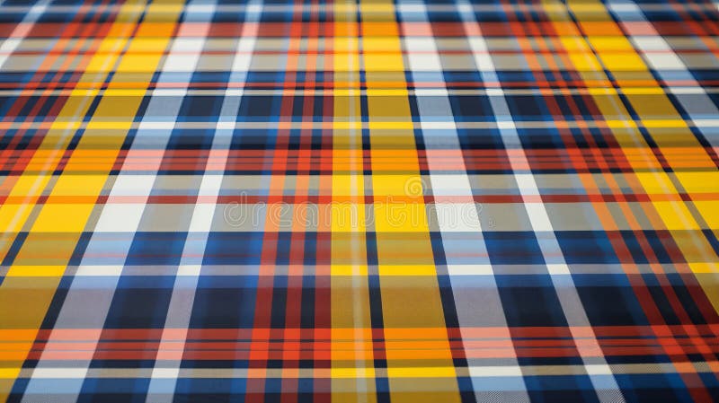Contrasting Colors. Captivating Checkered Sheet in a Visually Appealing ...