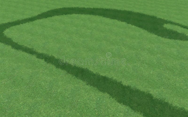 Contrasting Composition of Different Lawn Surfaces in Smooth Lines ...