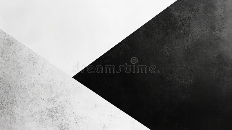Contrasting Duo Tone Gradient with Subtle Grainy Texture in Black and ...