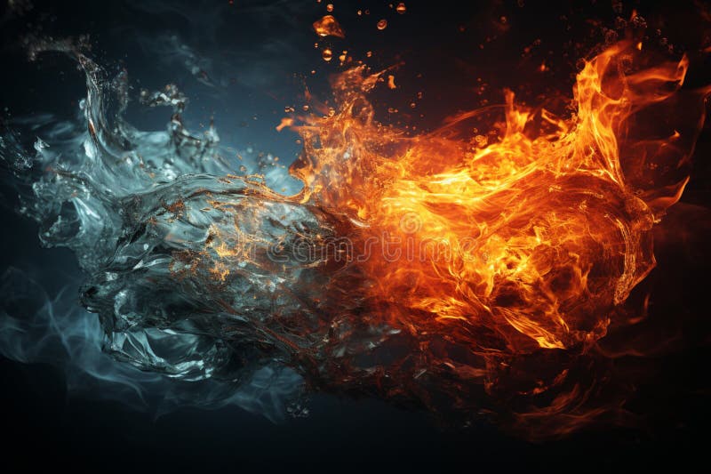 Elemental Clash Stock Illustrations – 10 Elemental Clash Stock ...