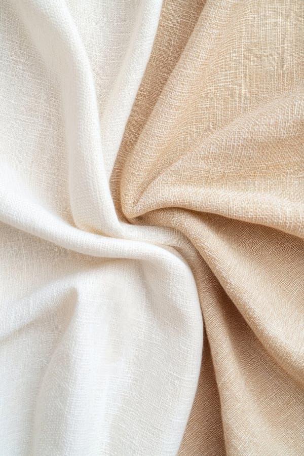 Contrasting Fabrics Intertwining To Symbolize the Beauty of Complex ...