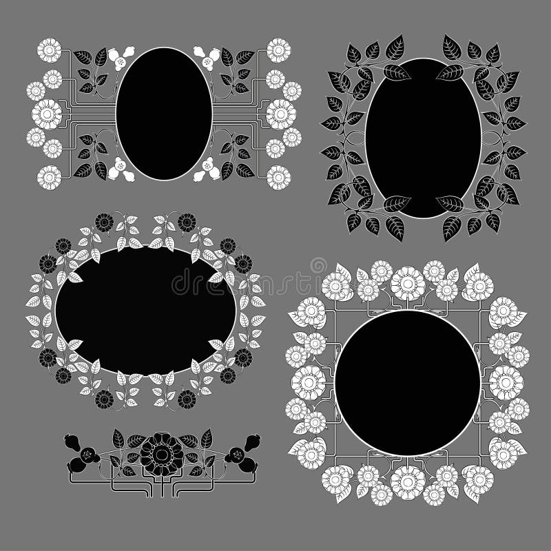 Contrasting Border Stock Illustrations – 686 Contrasting Border Stock ...