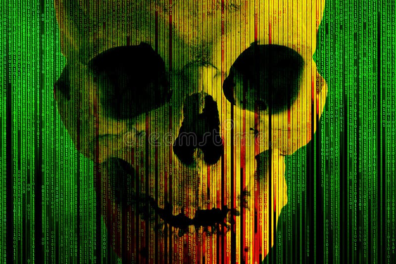 Red Skull Digital Stock Illustrations – 716 Red Skull Digital Stock ...