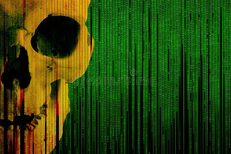 Matrix Skull Stock Illustrations – 130 Matrix Skull Stock Illustrations ...