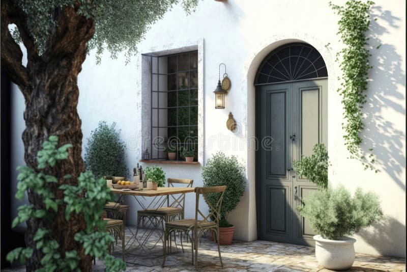 Windows Courtyard Stock Illustrations – 316 Windows Courtyard Stock ...