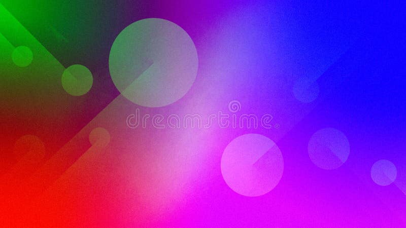 Contrasting Multicolor Abstract Gradient Background for Design. Red ...