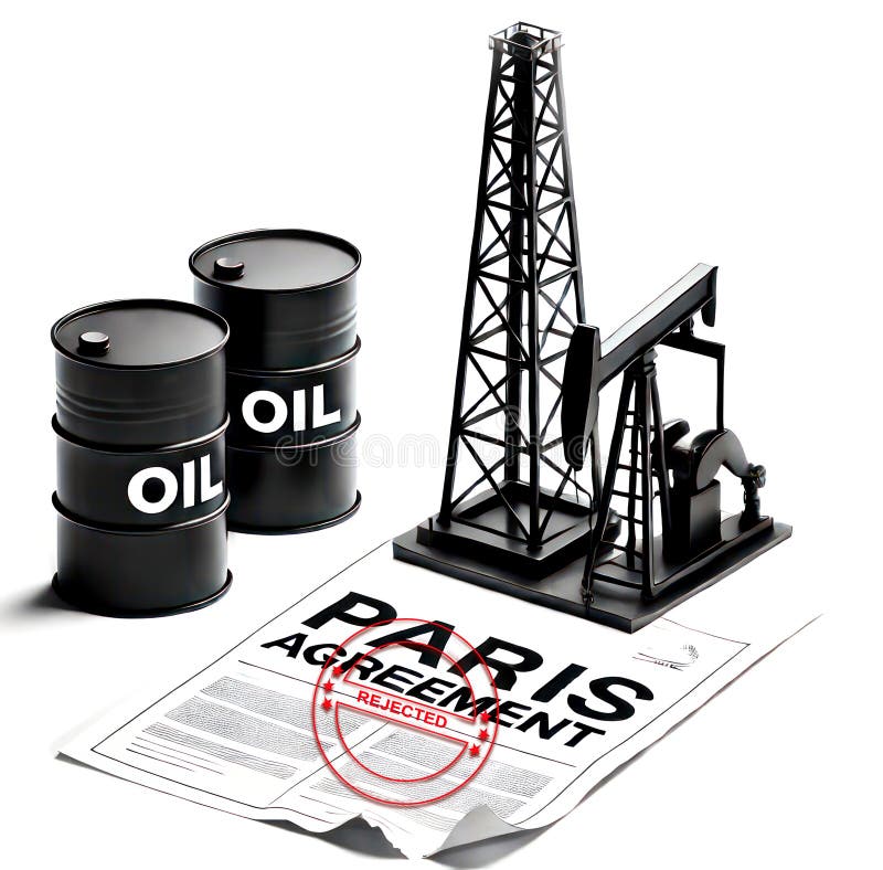 Contrasting Oil Extraction with the Paris Agreement on Climate. Paris ...