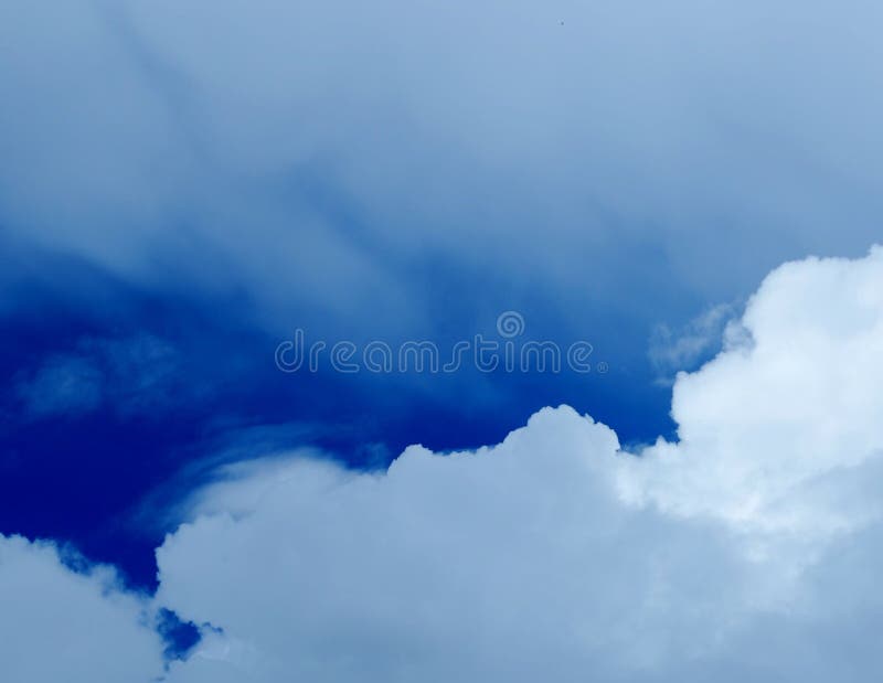 Contrasting Sky stock photo. Image of cumulonimbus, storm - 51899416