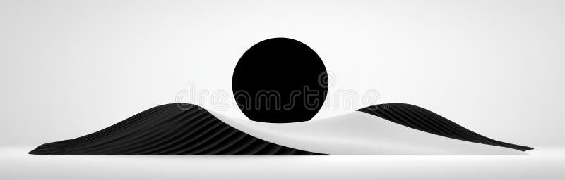 Contrasting Textures: a Bold Monochrome Image with Dramatic Depth and ...