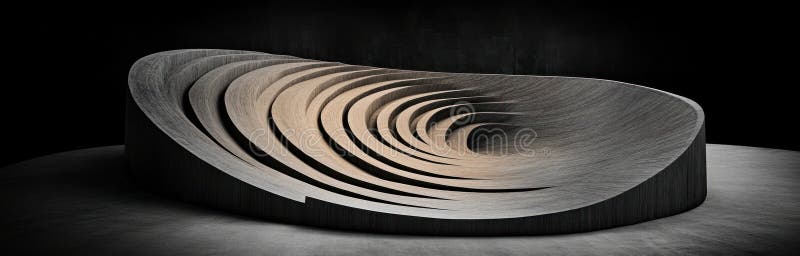 Contrasting Textures: a Bold Monochrome Image with Dramatic Depth and ...