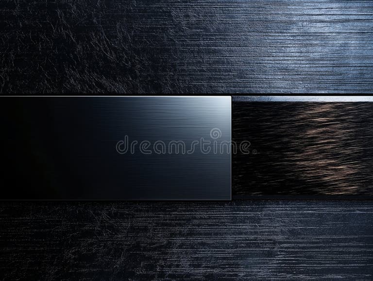 Contrasting Textures and Materials Create a Moody, Modern Abstract ...