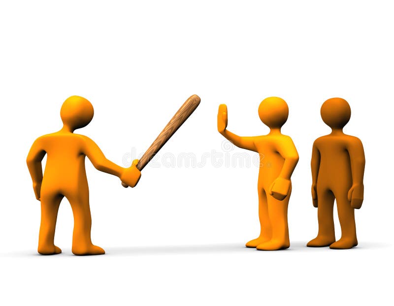 Contre le racisme illustration stock. Illustration du dessin - 16285588