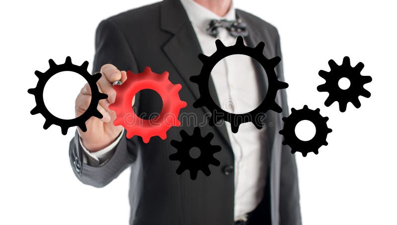 Contribution concept stock image. Image of production - 46561547