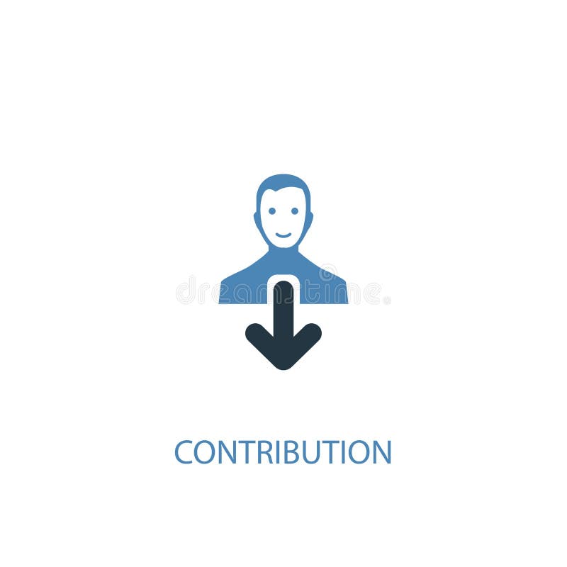 Contribution Icon Outline Style. Thin Line Creative Contribution Icon ...