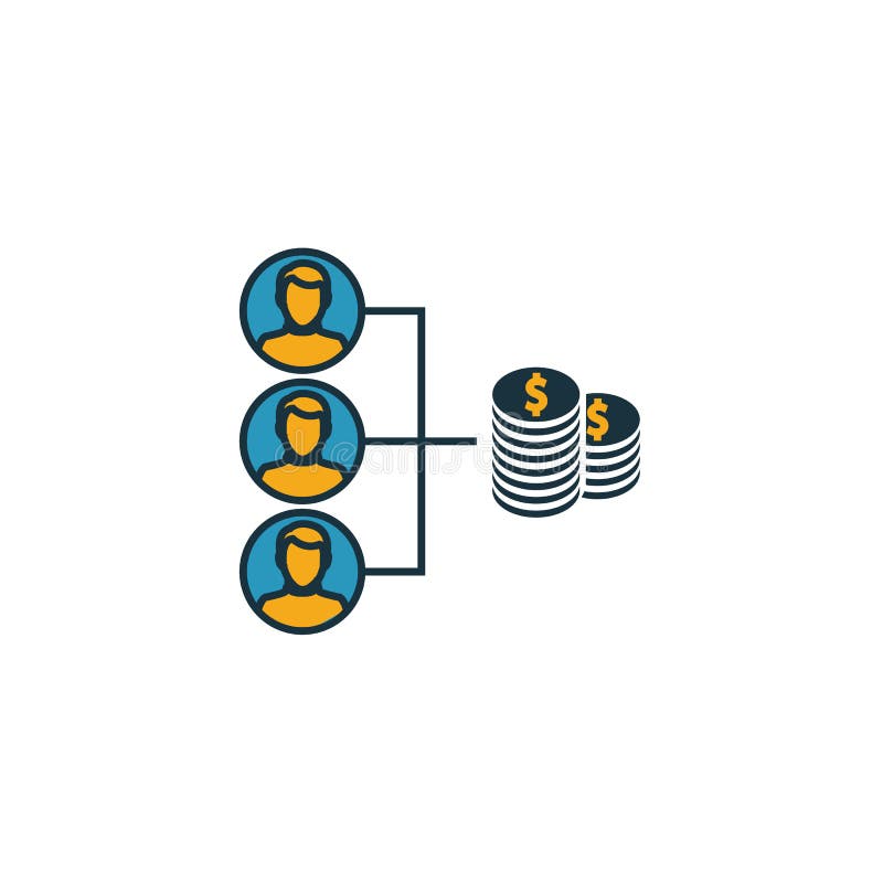 Contribution Icon Set. Four Elements in Diferent Styles from Project ...