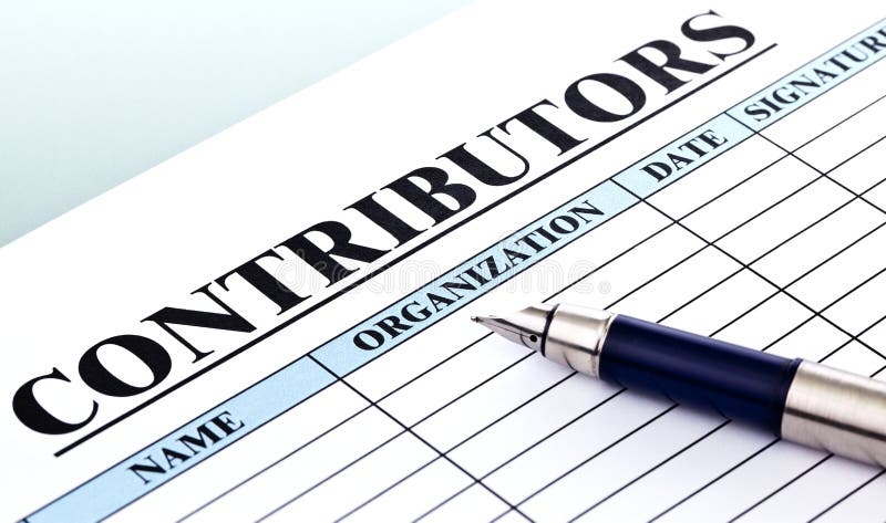 Contributors stock photo. Image of letter, macro, analysis - 24477692