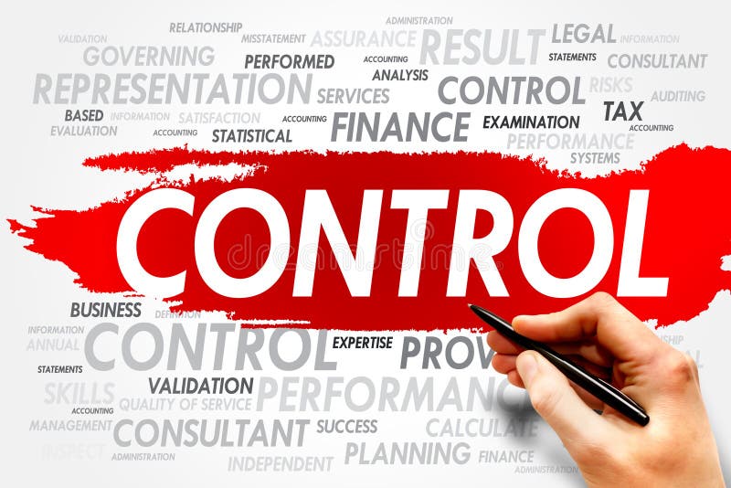 La Palabra De Control Cortada Pone Letras a La Nota De Rescate Para ...