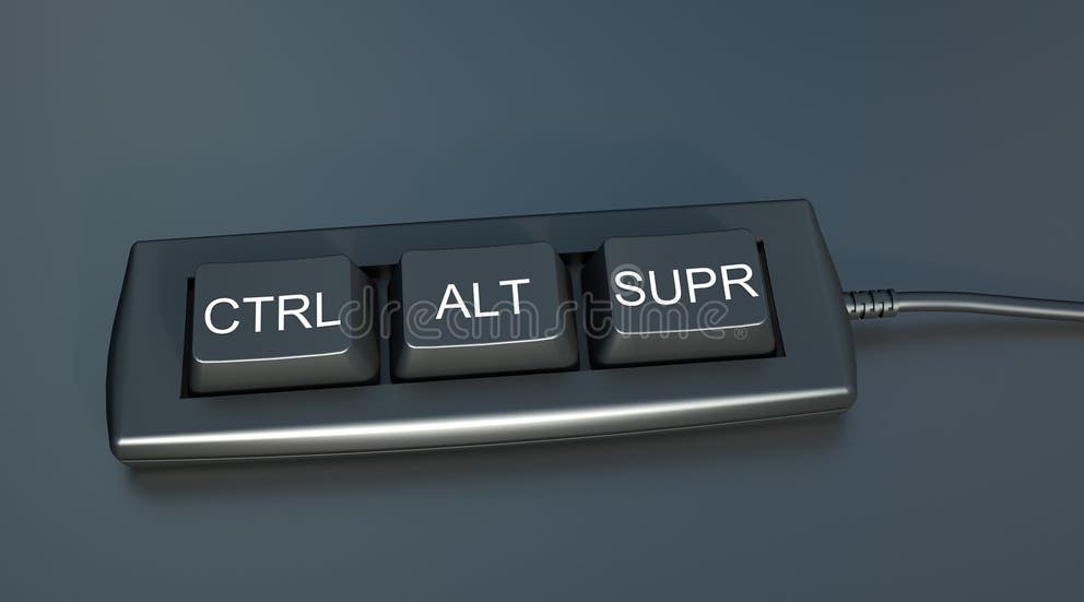 Control Alt Delete Stock Illustrations 158 Control Alt Delete Stock