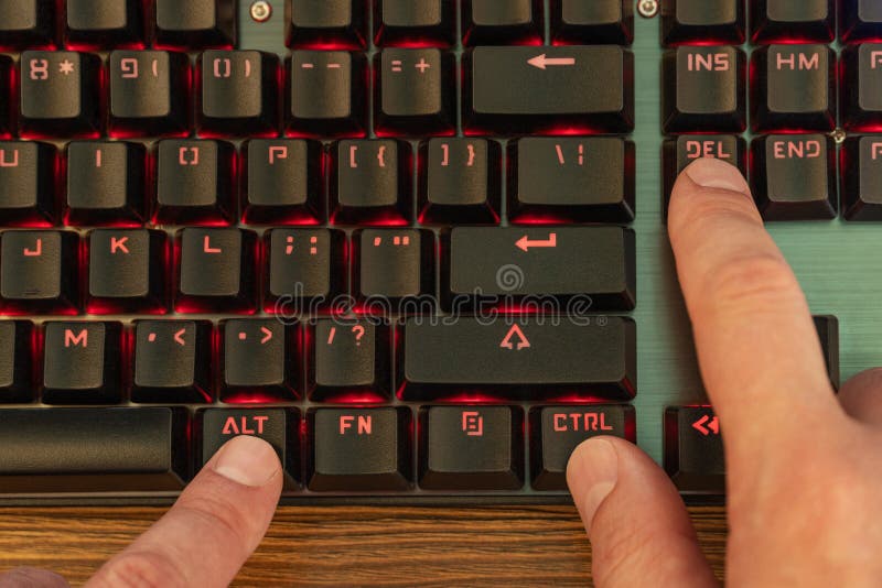 Delete key on Keyboard stock photo. Image of type, computing - 1809888 Delete key on Keyboard stock photo. Image of type, computing - 1809888