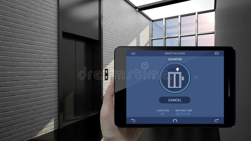 Control Auto Elevator in Smart Building with Smart Pad Application ...