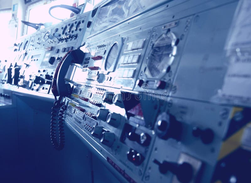 Control board stock image. Image of seat, room, ship - 28219951