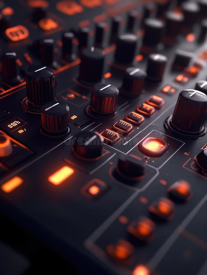 Control Board Close Up stock photo. Image of dashboard - 372959704