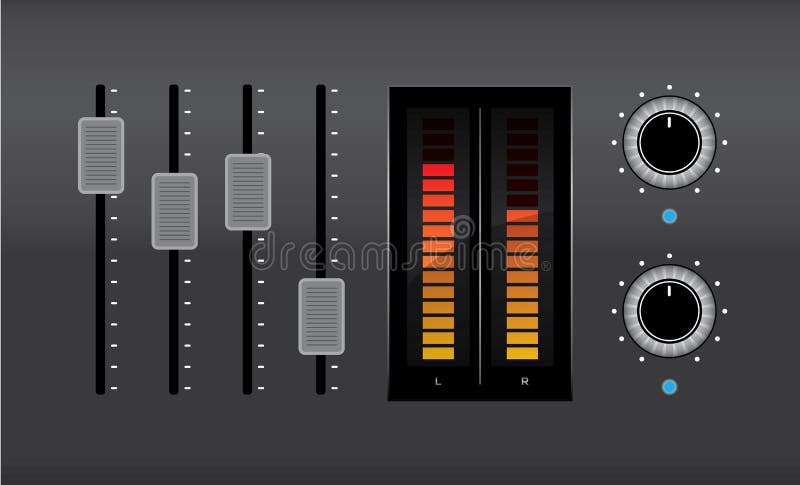Control stock vector. Illustration of play, pause, control - 47756470