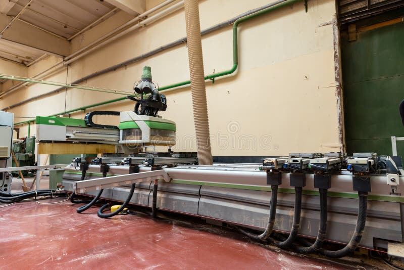 Control Board of Woodworking Machine, Circular Saw at Woodworking ...