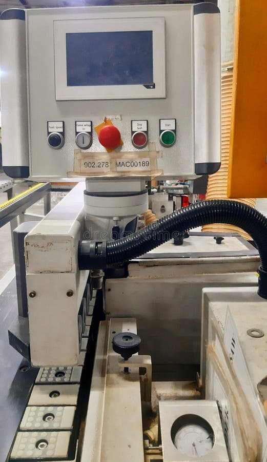 Control Boards and Emergency Buttons Stock Image - Image of emergency ...