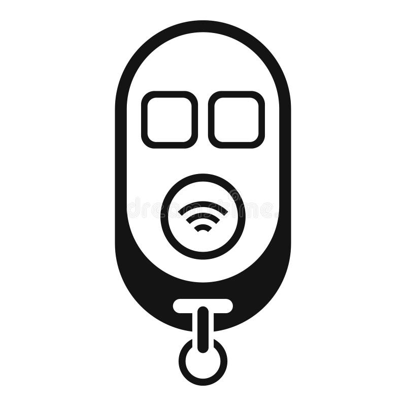 Control Boot Key Icon Simple Vector. Smart Security Stock Vector ...