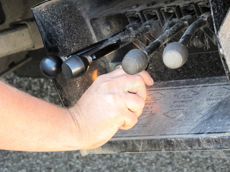 Control box stock photo. Image of close, winch, arms, knob - 9401060