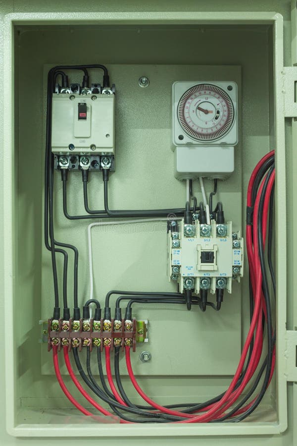Control box stock photo. Image of circuit, connection - 54643400