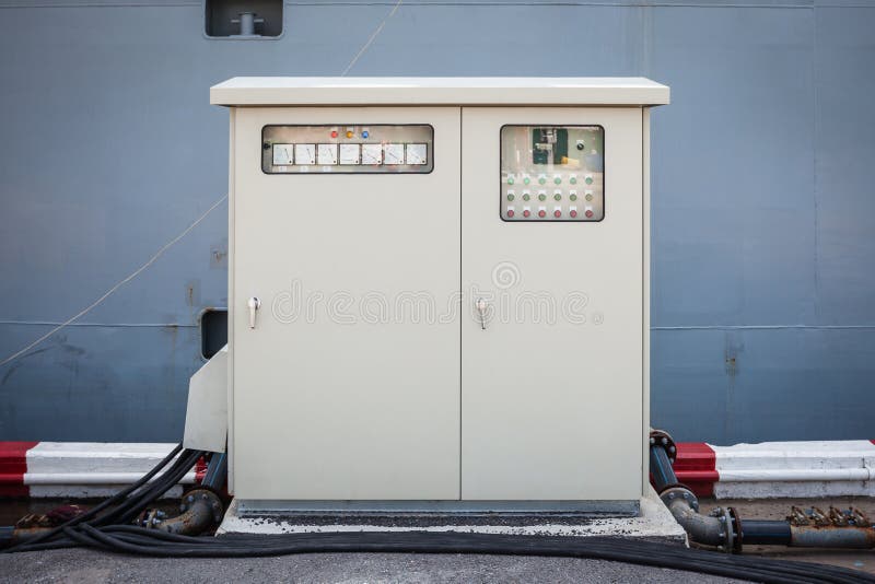 Control box stock image. Image of panel, construction - 42802947
