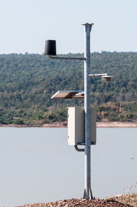 Control Box with Solar Cell Stock Photo - Image of cell, generator ...