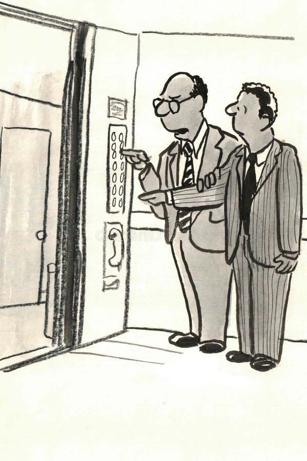 Control Freak Male Boss at Work Office Controlling Employees Stock ...