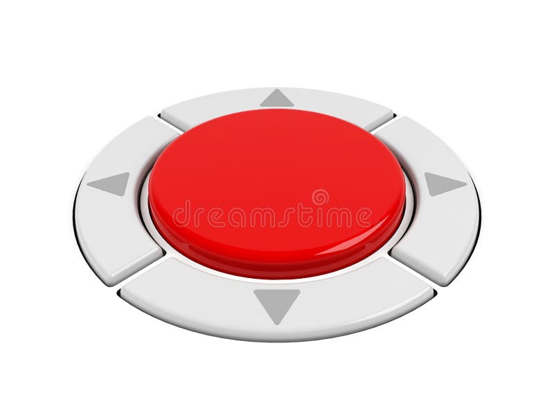 Control buttons. stock illustration. Illustration of button - 23577270