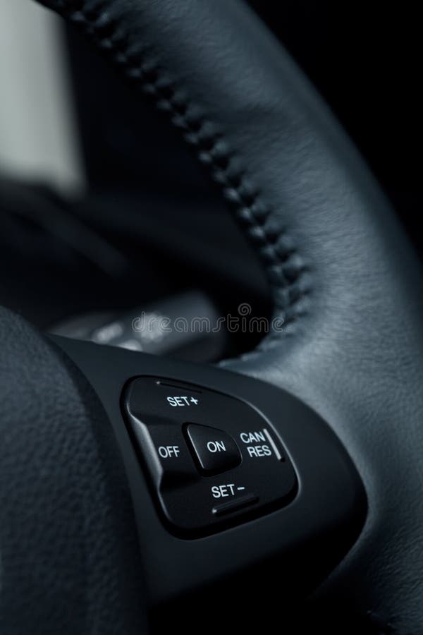Control Buttons in Modern Car Stock Image - Image of automobile, auto ...