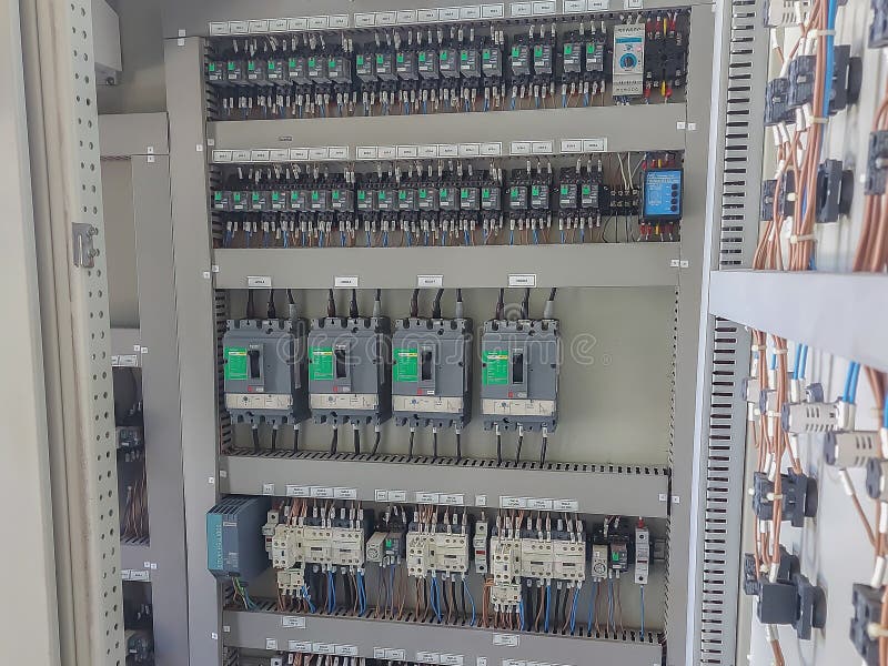 Control cabinet stock photo. Image of electronics, electricity - 238355152
