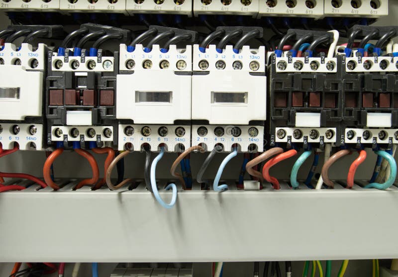 Control Cabinet Electric Board and Circuit Ship for Industry Stock ...