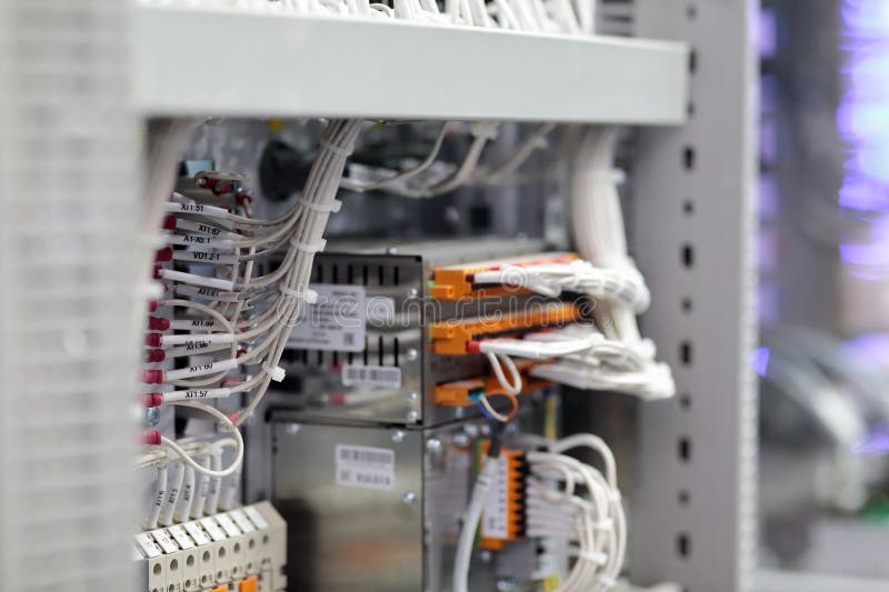 111 Plc Terminal Wiring Panel Stock Photos - Free & Royalty-Free Stock ...