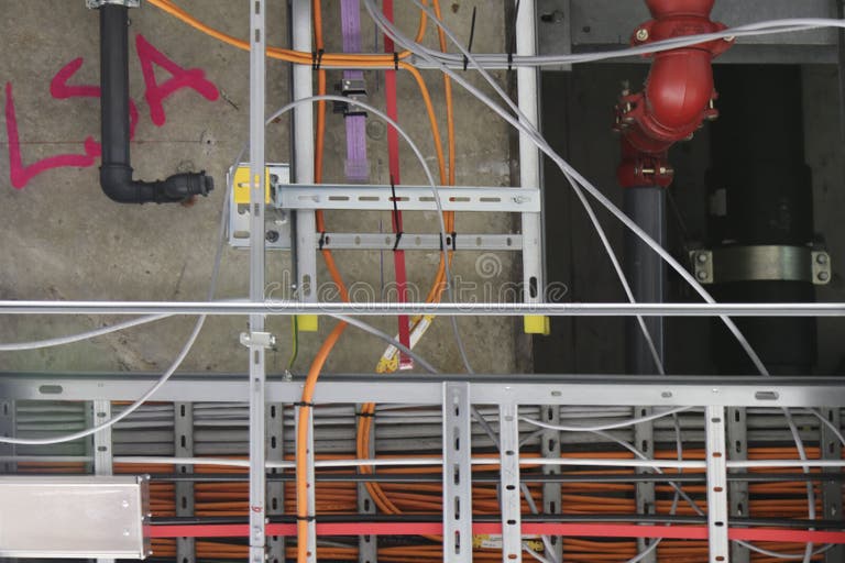 131 Cable Tray Install Stock Photos - Free & Royalty-Free Stock Photos ...