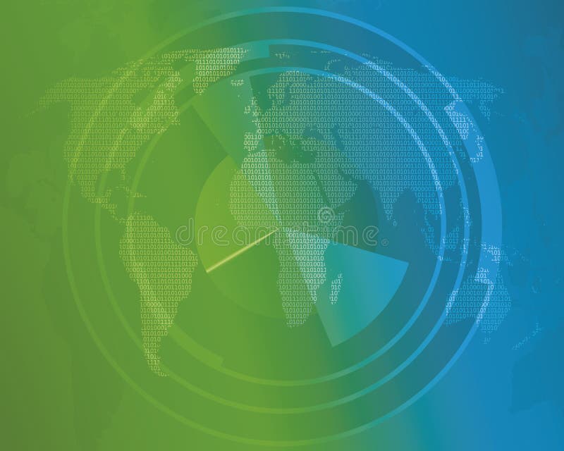 Control Center stock vector. Illustration of headquarter - 18007871