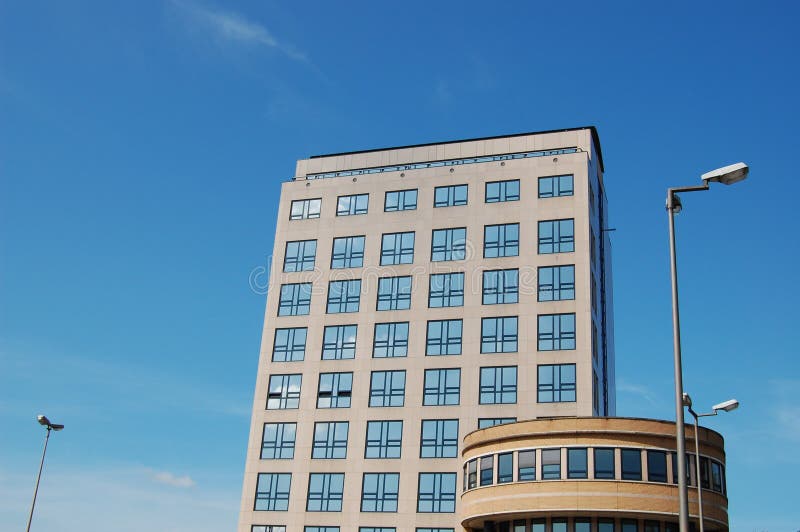 Control Center Business Building Picture. Image: 9486822